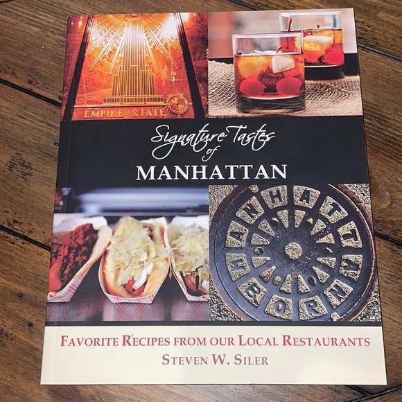 Kitchen | Signature Tastes Of Manhattan Cookbook | Poshmark